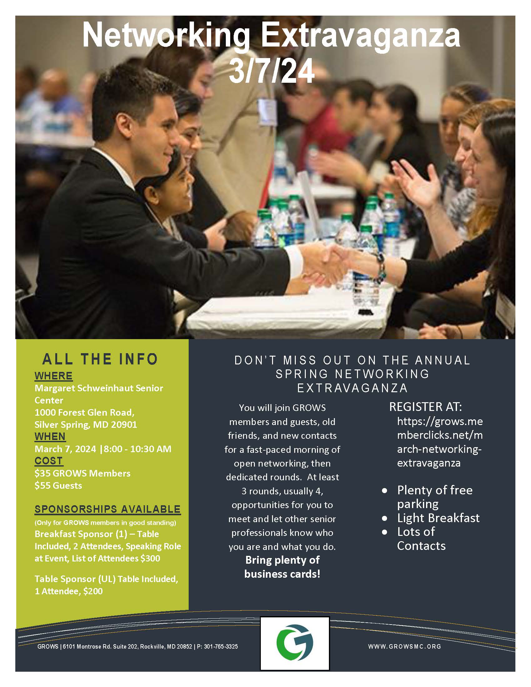 Spring Networking Extravaganza